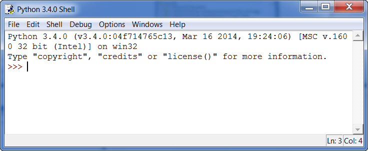 Chapter 1 IDLE Programming Python 101 1 0 Documentation